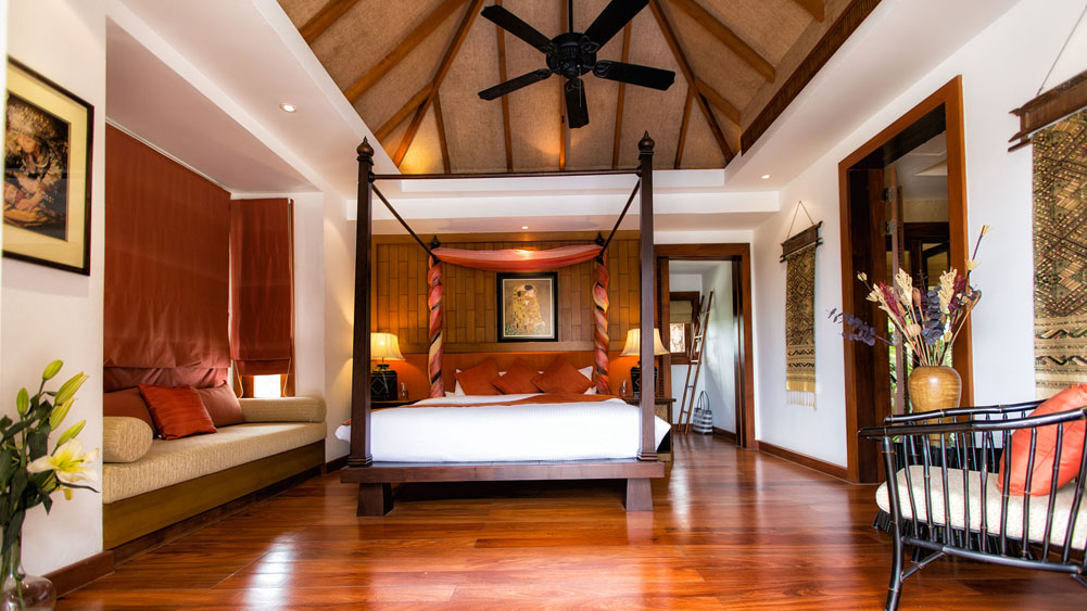 Baan Surin Sawan - Master bedroom, Surin Villa Images - Elite Havens